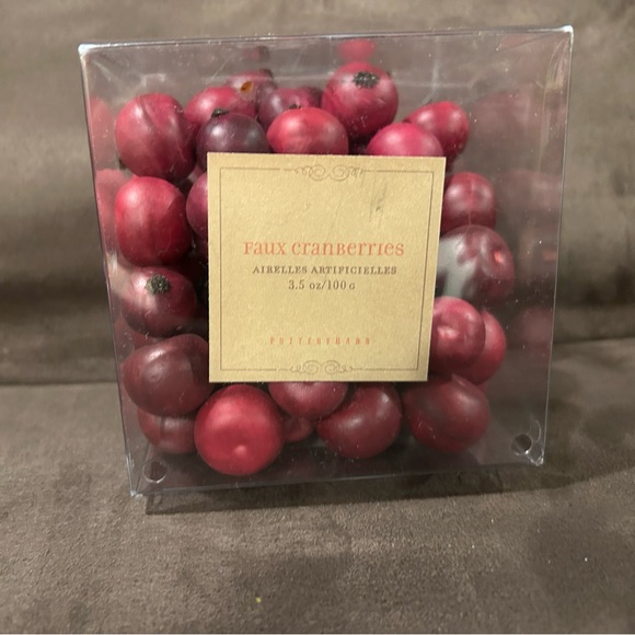 Pottery Barn | Holiday | Pottery Barn Faux Cranberries | Poshmark